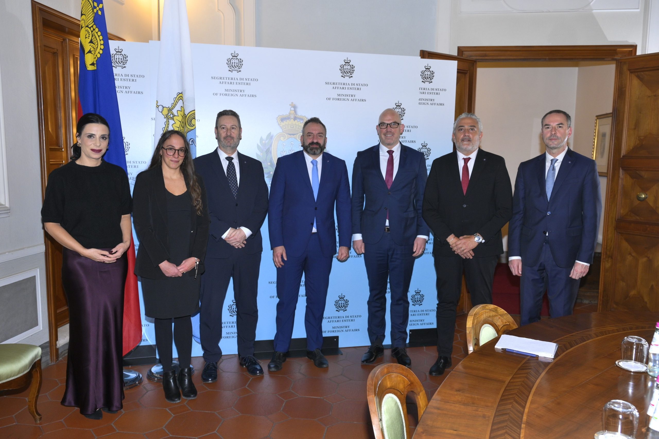 Meeting with the Prime Minister of the Principality of Liechtenstein ...