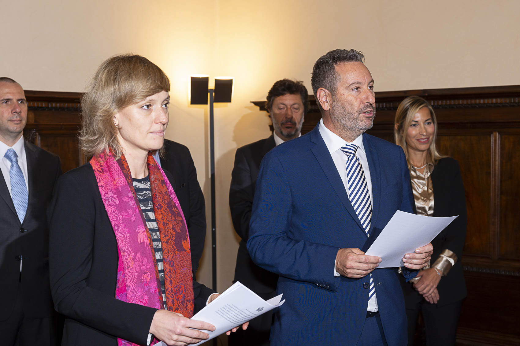 Fondo Monetario in udienza dai Capitani Reggenti - Marco Gatti