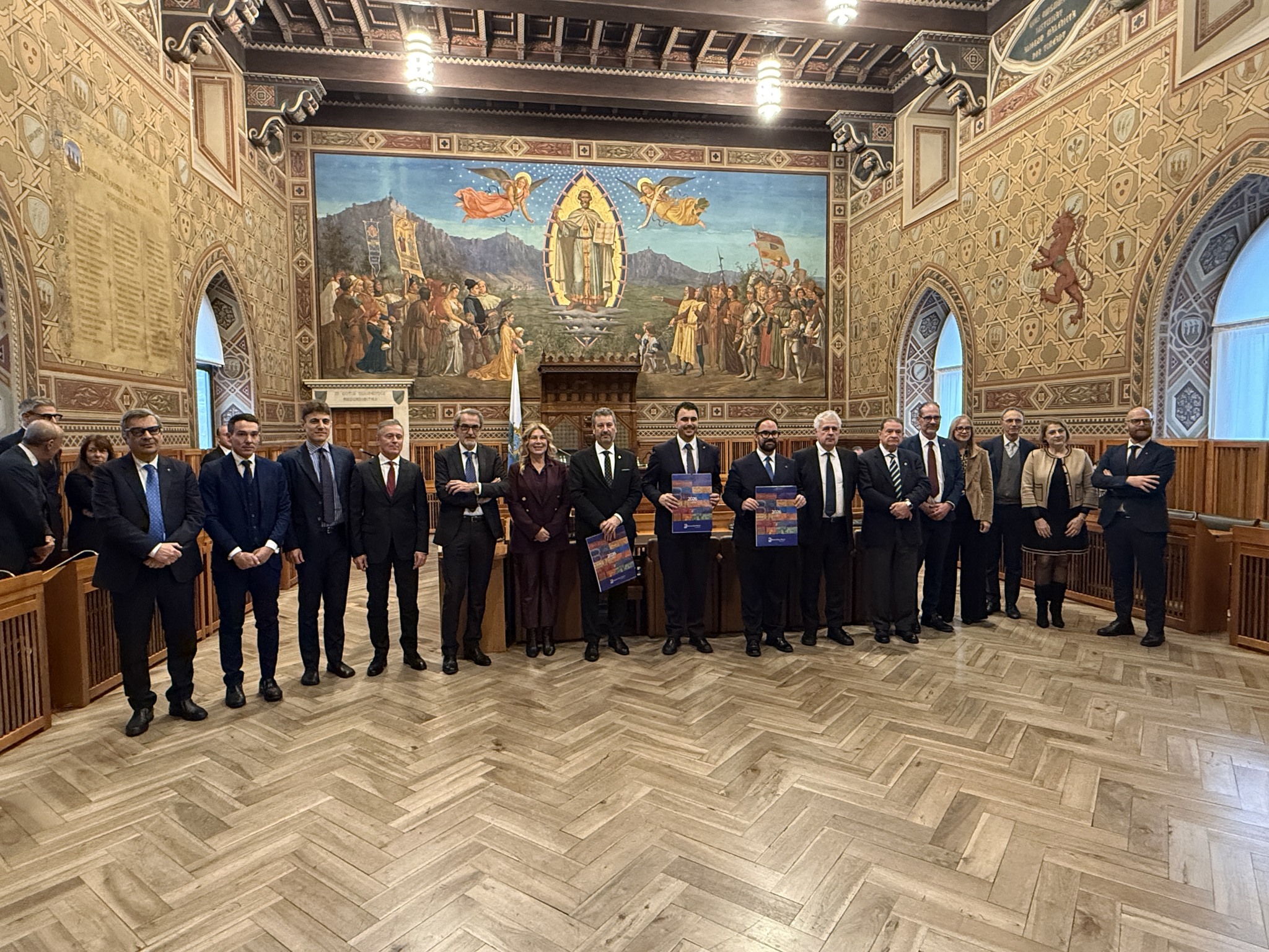 Presentazione dei Calendari 2026 - Marco Gatti